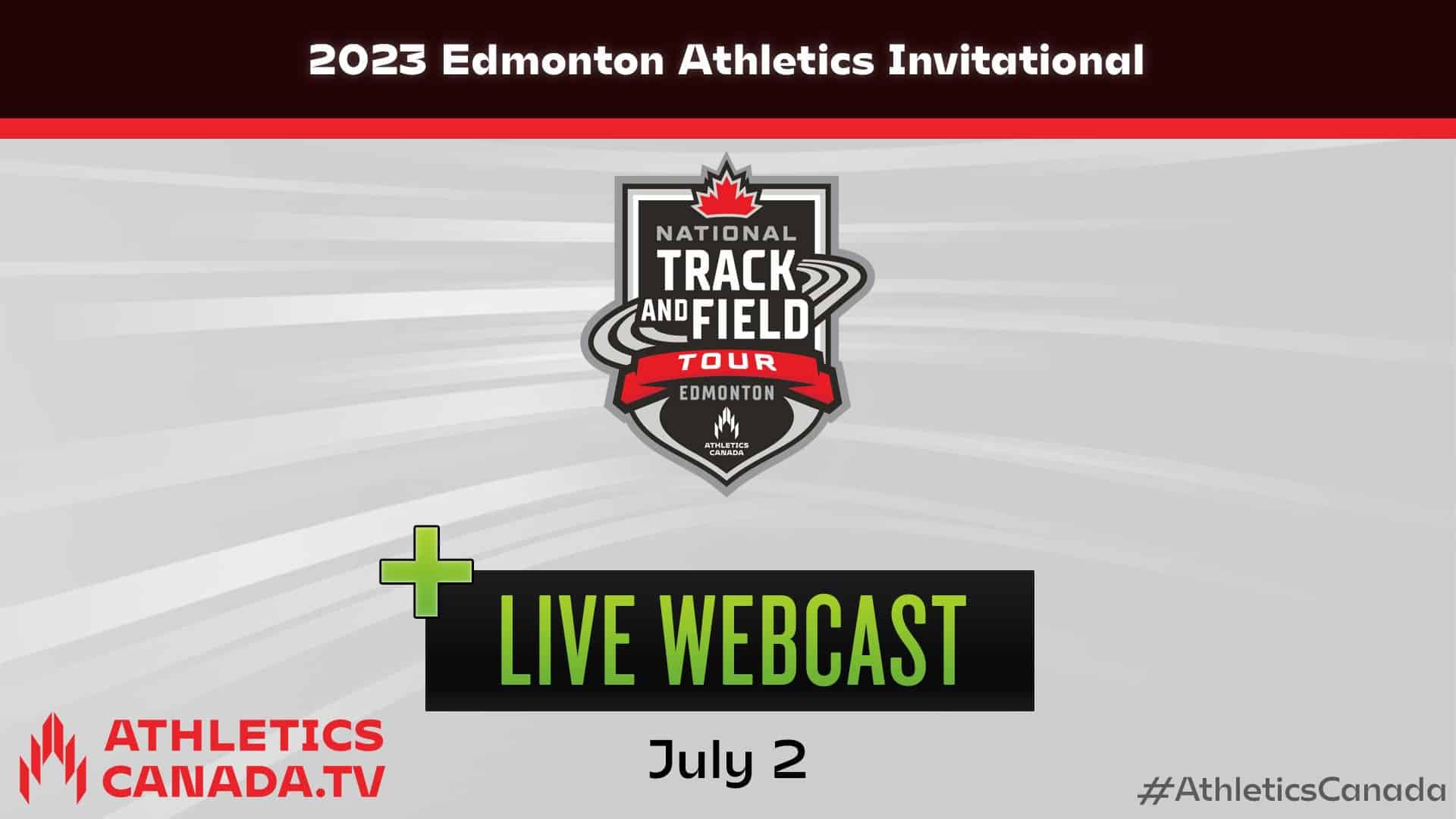Edmonton Athletics Invitational | Watch the World's Best Track & Field ...